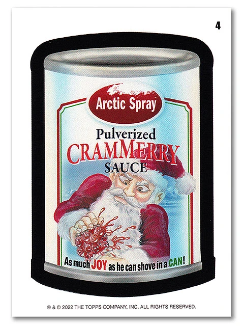 Arctic Spray | Wacky Packages Wiki | Fandom