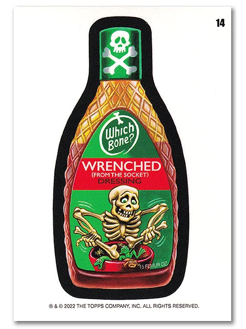 Which Bone? | Wacky Packages Wiki | Fandom