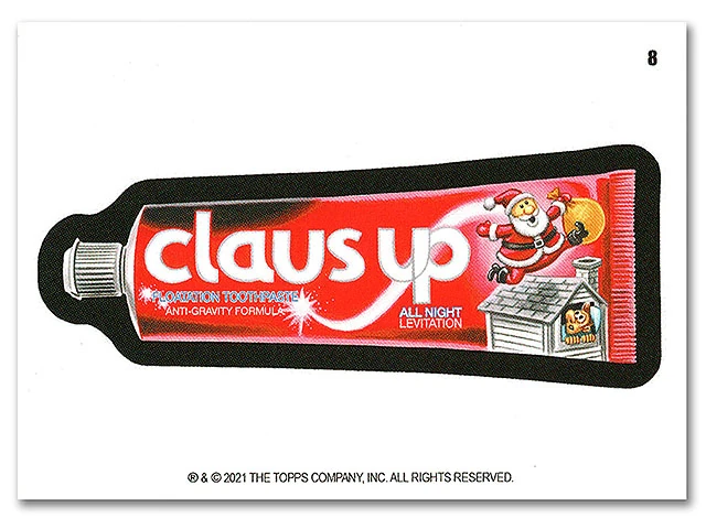 Claus Up | Wacky Packages Wiki | Fandom