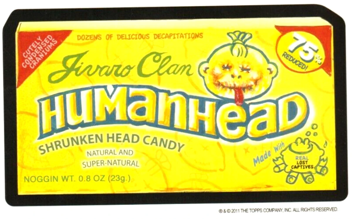 HumanHead | Wacky Packages Wiki | Fandom