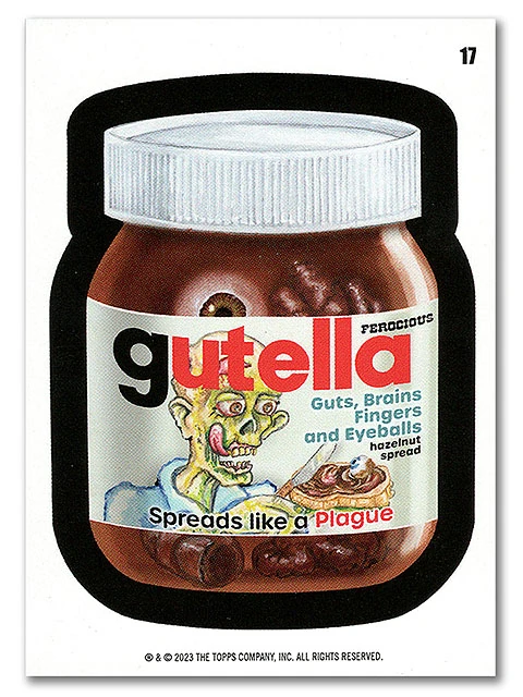 Gutella | Wacky Packages Wiki | Fandom