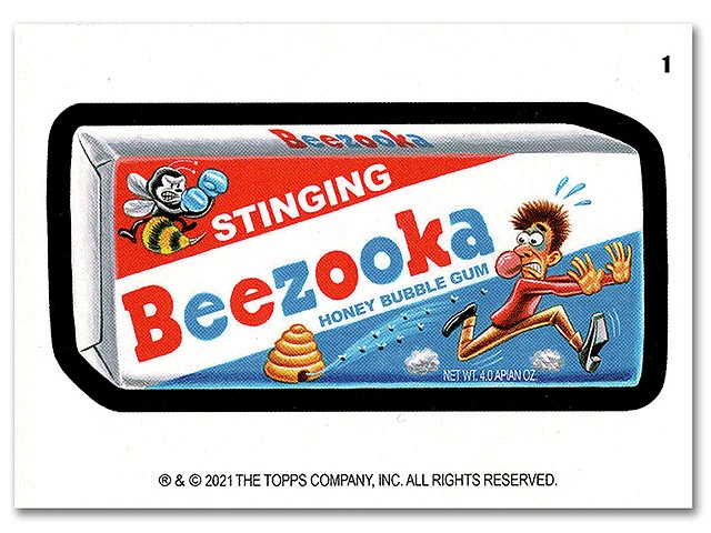 Beezooka | Wacky Packages Wiki | Fandom