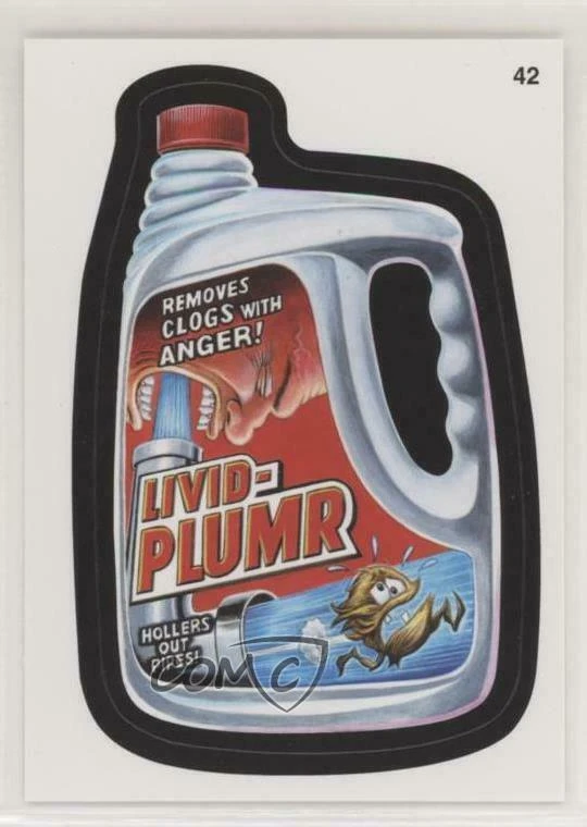Livid-Plumr | Wacky Packages Wiki | Fandom