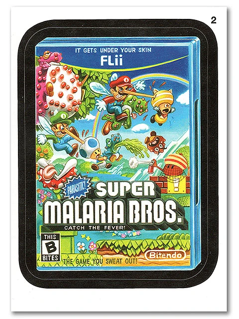 Category:Parodies of Video Games | Wacky Packages Wiki | Fandom