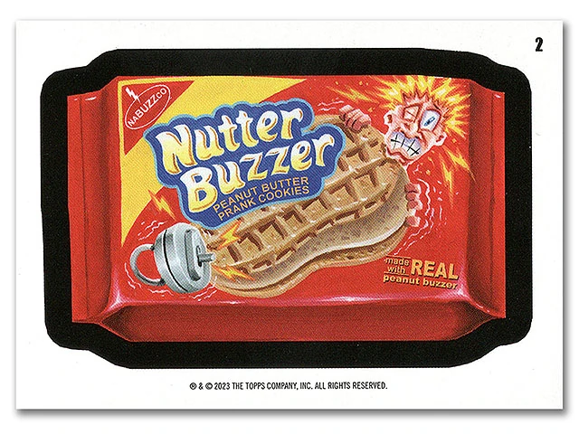 Category:Parodies of Nutter Butter | Wacky Packages Wiki | Fandom