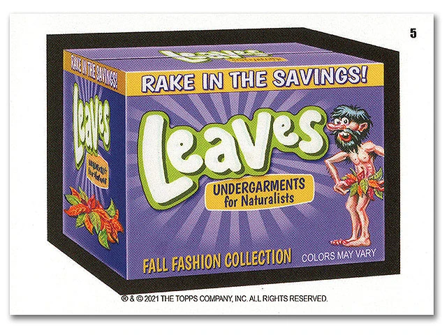 Leaves | Wacky Packages Wiki | Fandom
