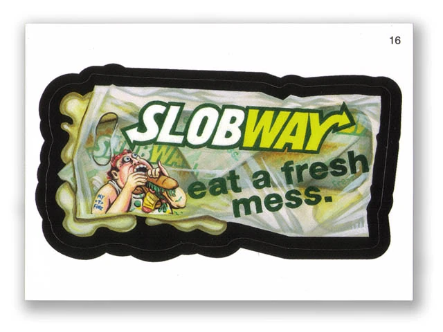 Slobway | Wacky Packages Wiki | Fandom