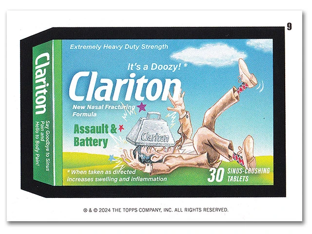 Clariton | Wacky Packages Wiki | Fandom