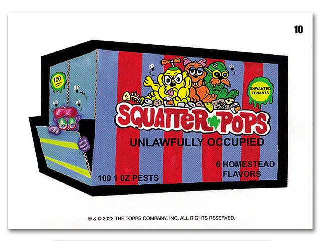 Squatterpops | Wacky Packages Wiki | Fandom
