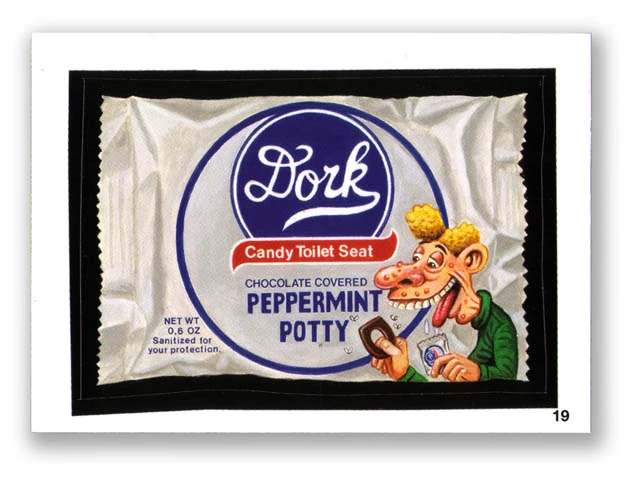 Dork | Wacky Packages Wiki | Fandom