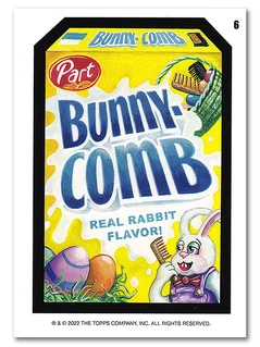 Bunny Comb | Wacky Packages Wiki | Fandom