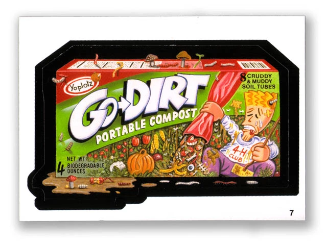 Go-Dirt | Wacky Packages Wiki | Fandom
