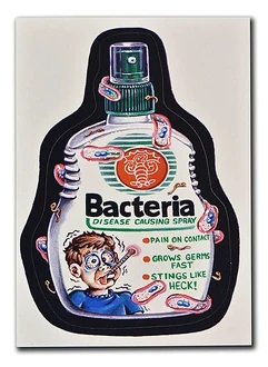 Bacteria | Wacky Packages Wiki | Fandom