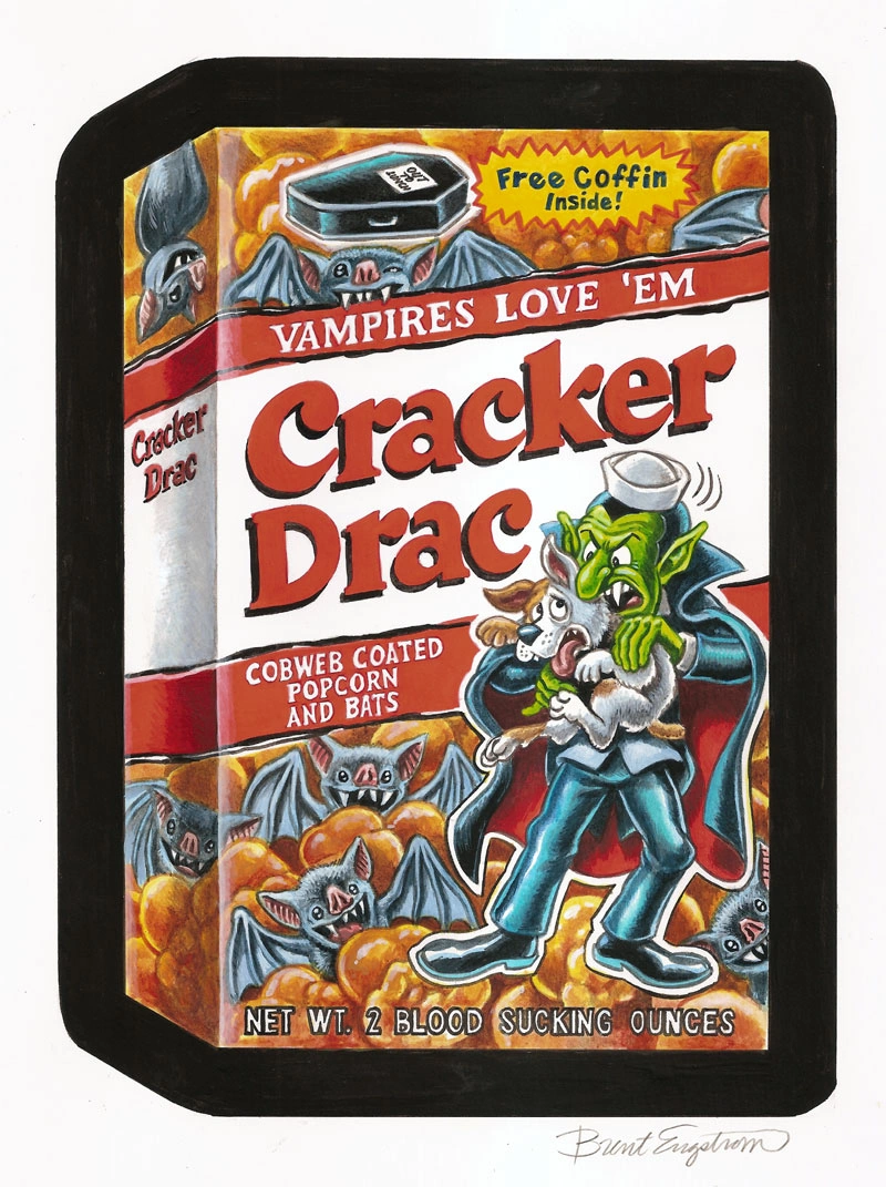 Cracker Drac | Wacky Packages Wiki | Fandom