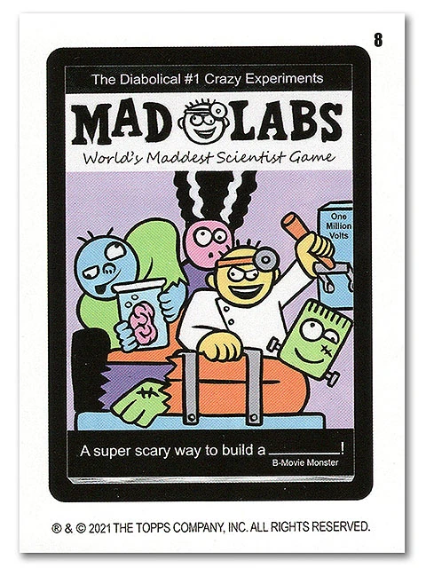Mad Labs | Wacky Packages Wiki | Fandom