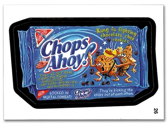 Chops Ahoy! | Wacky Packages Wiki | Fandom
