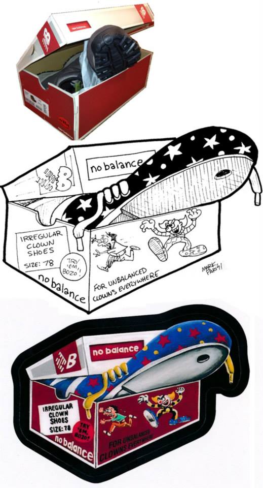 No Balance Rough Concept Wacky Packages Wiki Fandom