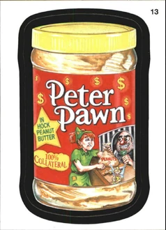 Peter Pawn | Wacky Packages Wiki | Fandom