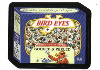 Bird Eyes | Wacky Packages Wiki | Fandom