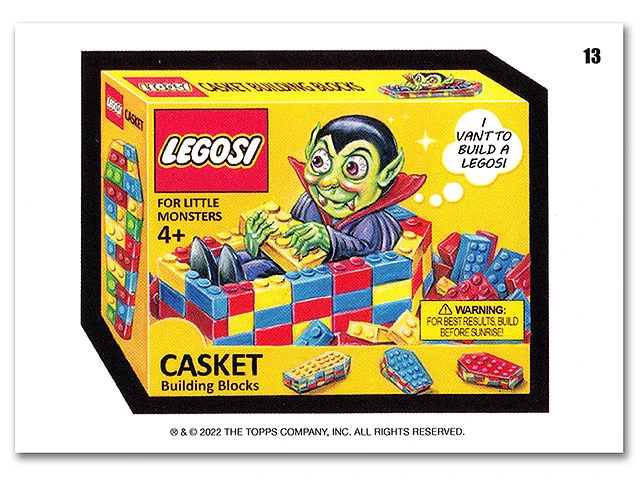 Legosi | Wacky Packages Wiki | Fandom