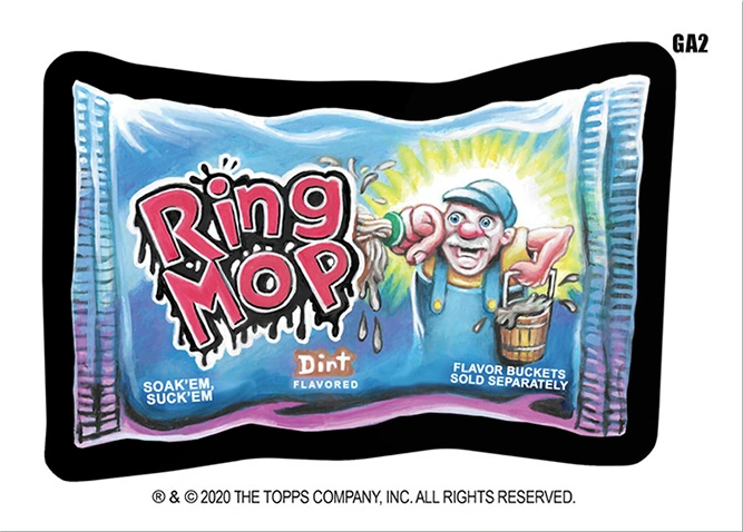 Ring Mop | Wacky Packages Wiki | Fandom