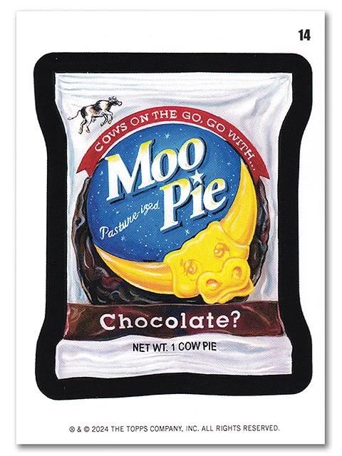 Moo Pie | Wacky Packages Wiki | Fandom
