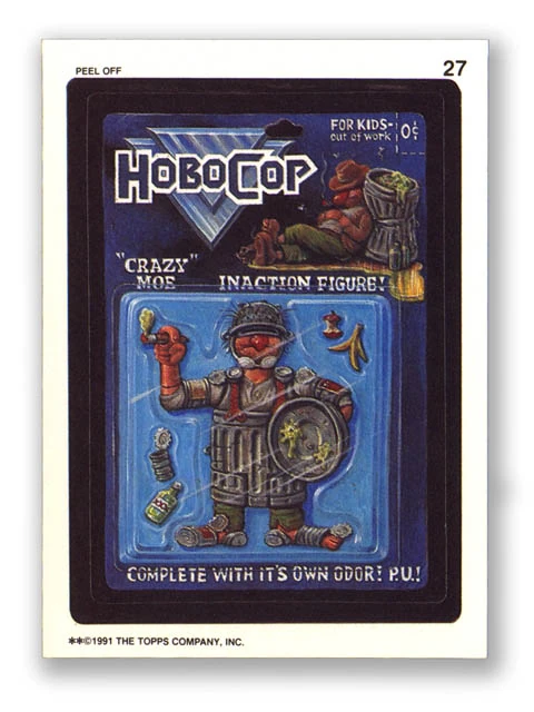 Hobo Cop | Wacky Packages Wiki | Fandom