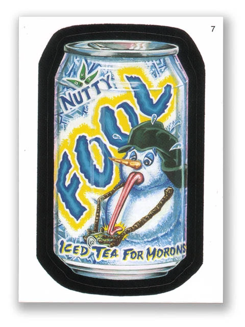 Fool Iced Tea | Wacky Packages Wiki | Fandom