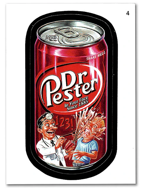 Dr Pester | Wacky Packages Wiki | Fandom