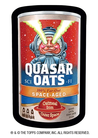 Quasar Oats | Wacky Packages Wiki | Fandom