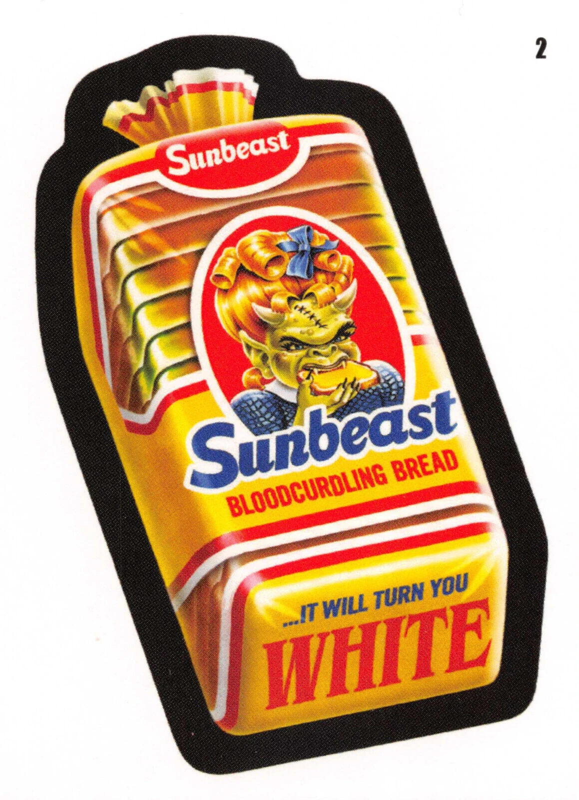 Sunbeast | Wacky Packages Wiki | Fandom