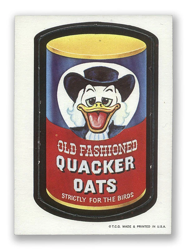Quacker Oats | Wacky Packages Wiki | Fandom
