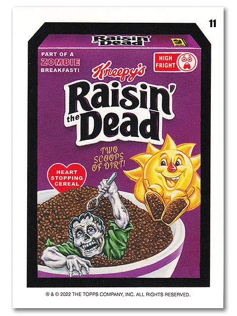 Category:Parodies of Raisin Bran Cereal | Wacky Packages Wiki | Fandom