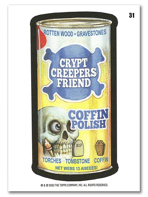 Crypt Creepers | Wacky Packages Wiki | Fandom