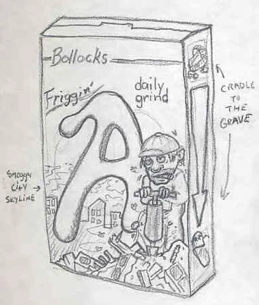 Friggin' A | Wacky Packages Wiki | Fandom