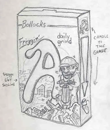 Friggin' A | Wacky Packages Wiki | Fandom