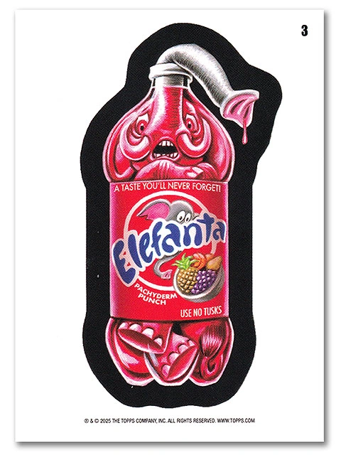Elefanta | Wacky Packages Wiki | Fandom