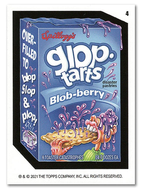 Glop-Tarts | Wacky Packages Wiki | Fandom