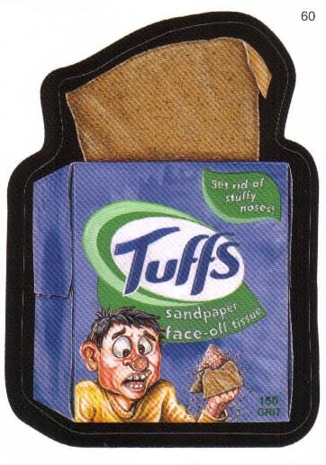 Tuffs | Wacky Packages Wiki | Fandom