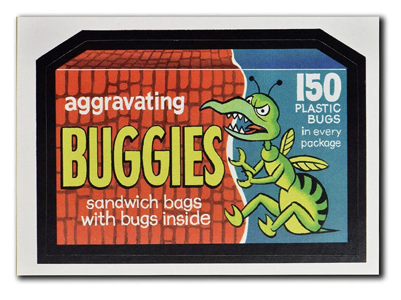 Buggies (1973) | Wacky Packages Wiki | Fandom
