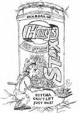 Stax | Wacky Packages Wiki | Fandom