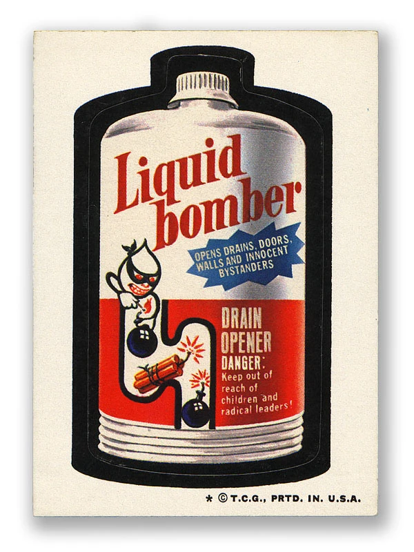 Liquid Bomber | Wacky Packages Wiki | Fandom