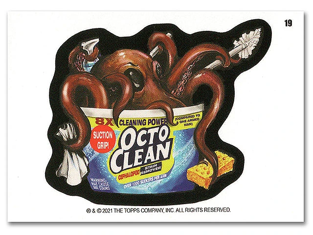 Octo Clean | Wacky Packages Wiki | Fandom