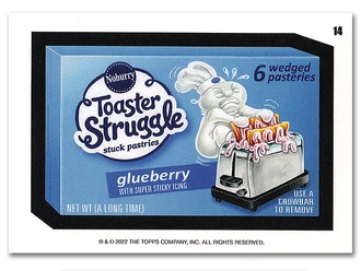 Toaster Struggle | Wacky Packages Wiki | Fandom