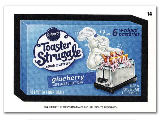 Toaster Struggle | Wacky Packages Wiki | Fandom