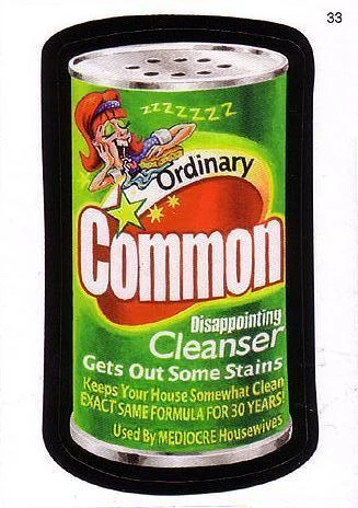 Common | Wacky Packages Wiki | Fandom