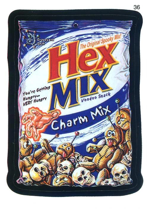 Hex Mix | Wacky Packages Wiki | Fandom