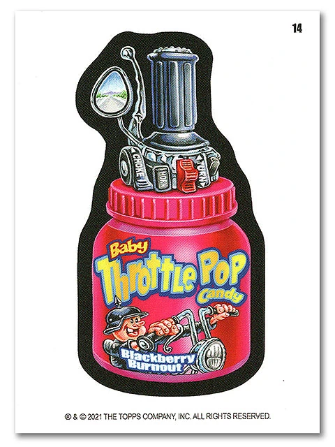Baby Throttle Pop | Wacky Packages Wiki | Fandom
