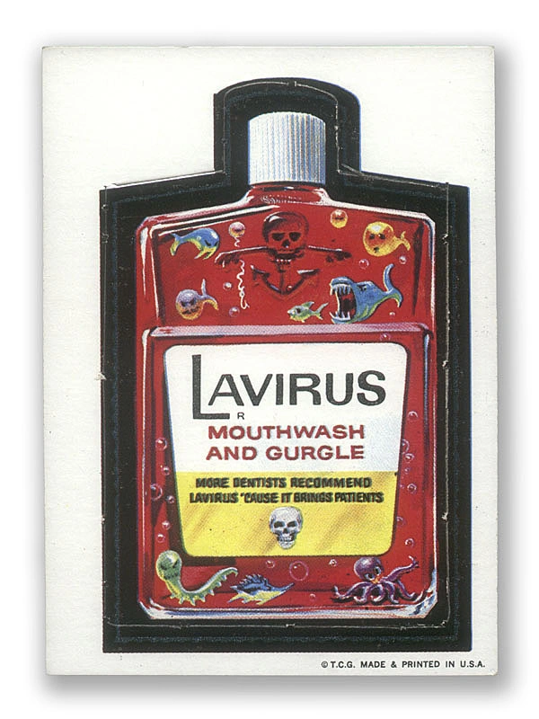 Lavirus | Wacky Packages Wiki | Fandom