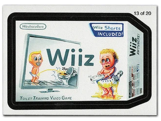 Wiiz | Wacky Packages Wiki | Fandom